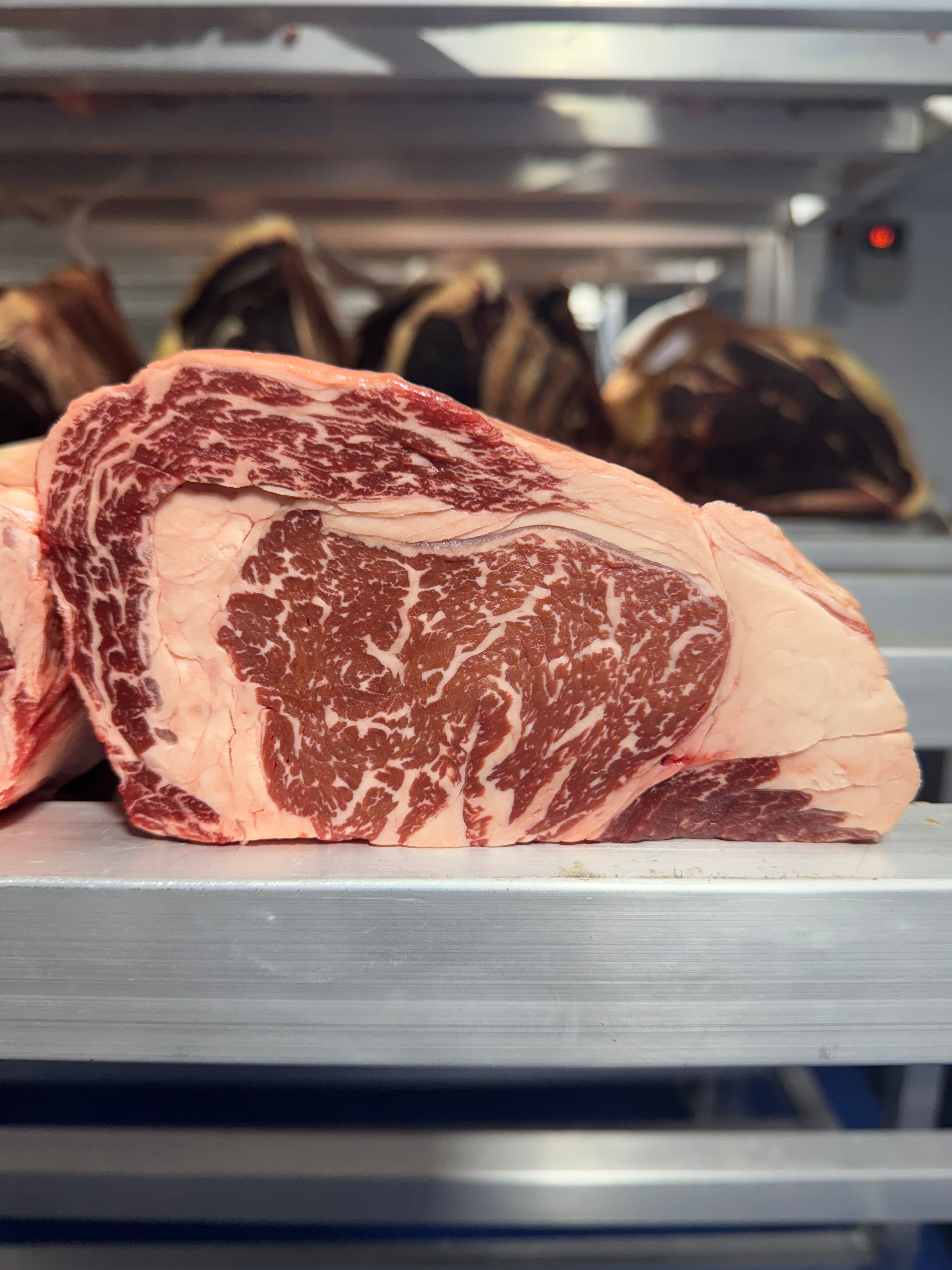 *TJB Special Edition* Chilean Wagyu Ribeye & Striploin – Thomas Joseph ...