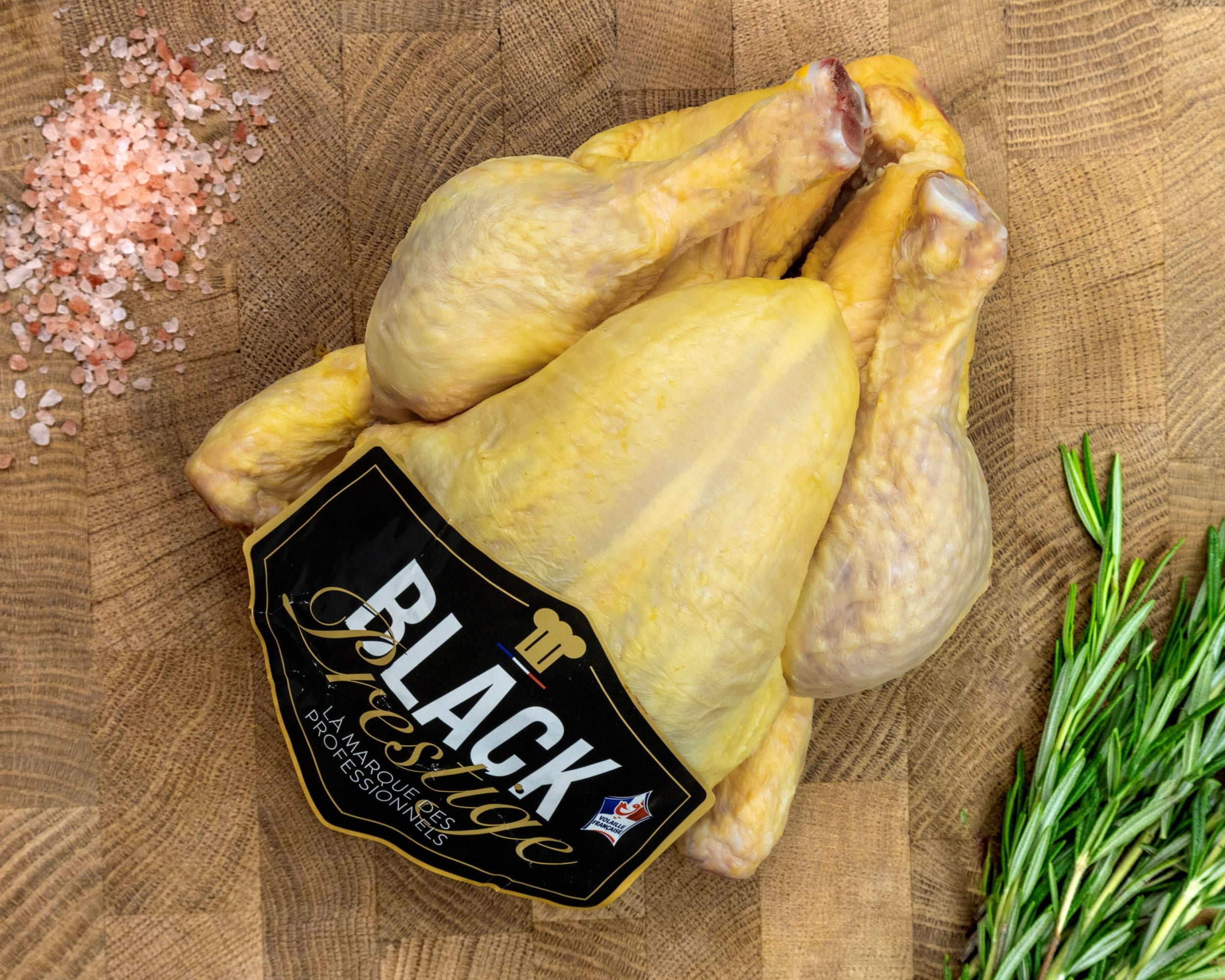 Poulet Jaune Black Prestige | Free Range French Chicken – Thomas Joseph ...