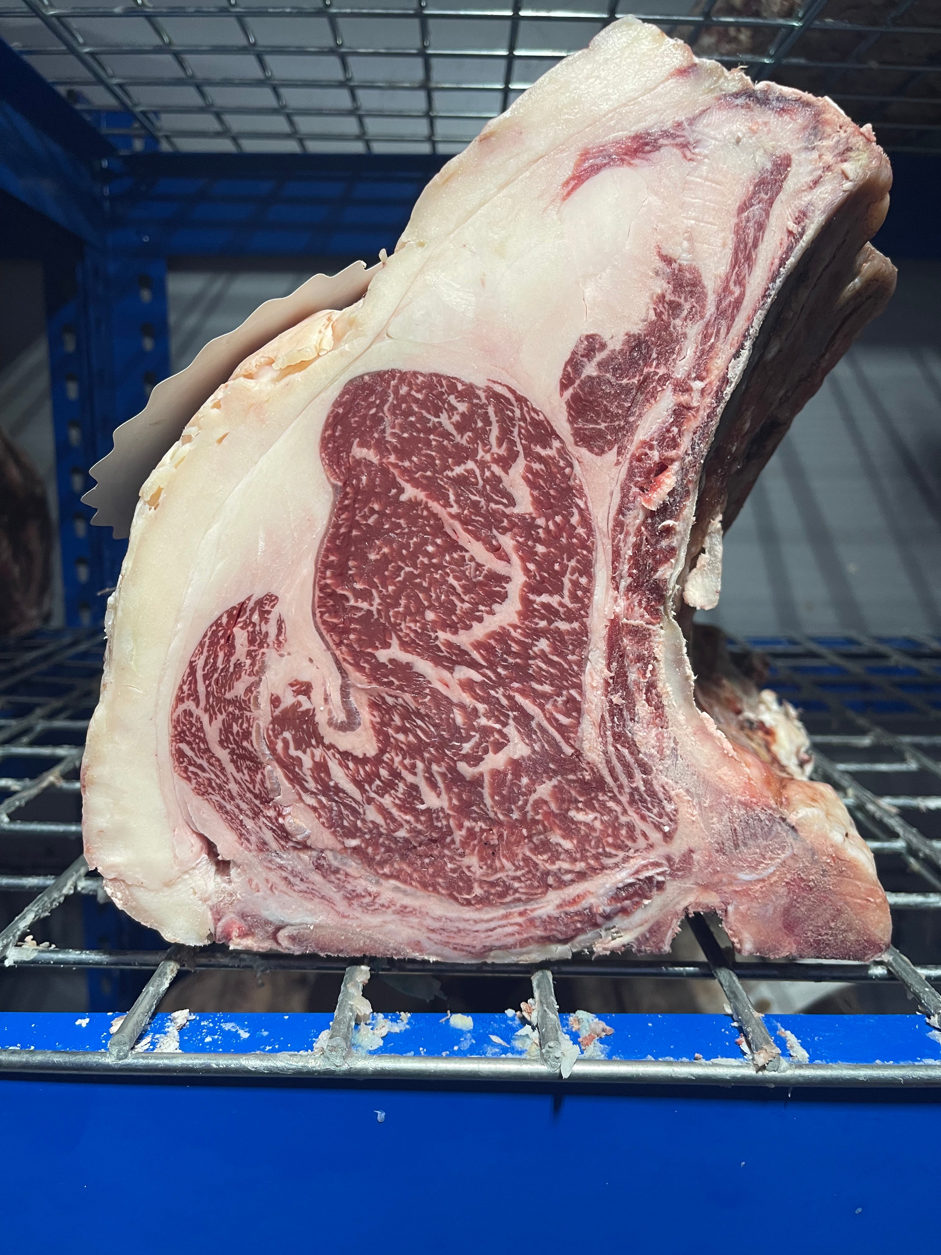 60 Day Dry-Aged Italian Simmental – Thomas Joseph Butchery