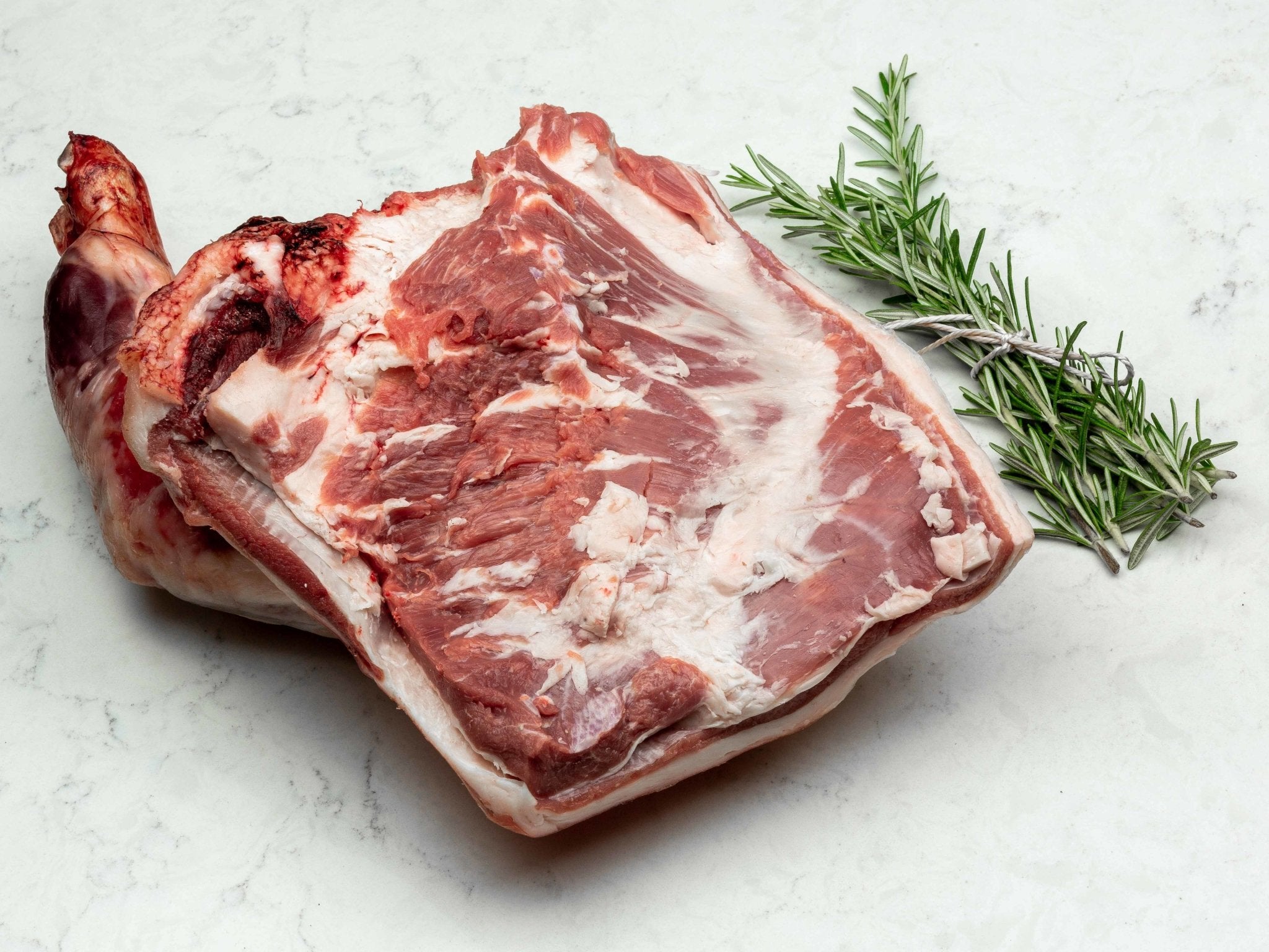 Grass-Fed Shoulder of Lamb | Dry-Aged, Rich & Ready for Slow Cooking ...