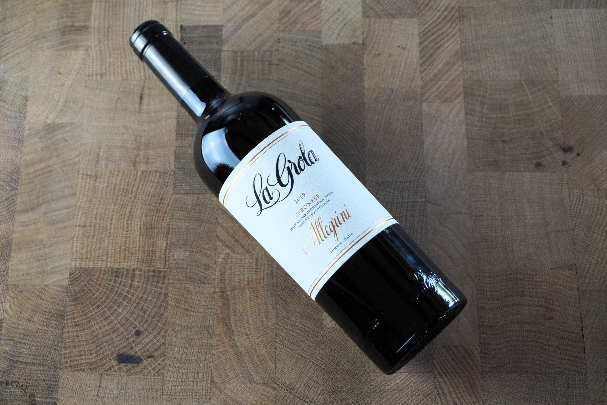 Allegrini, `La Grola` – Thomas Joseph Butchery