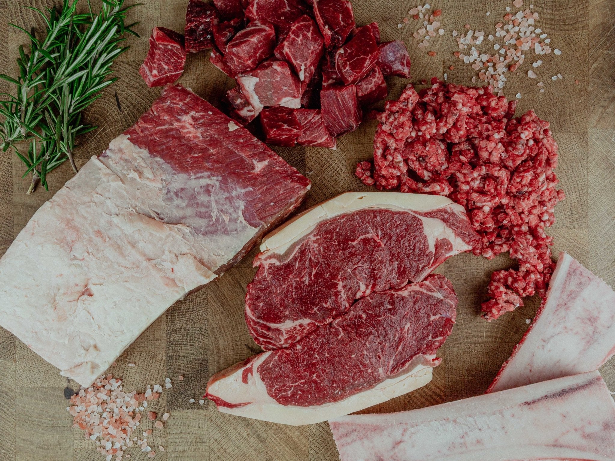 Butcher's Beef Selection Box - Grass-Fed Cuts for Every Occasion ...