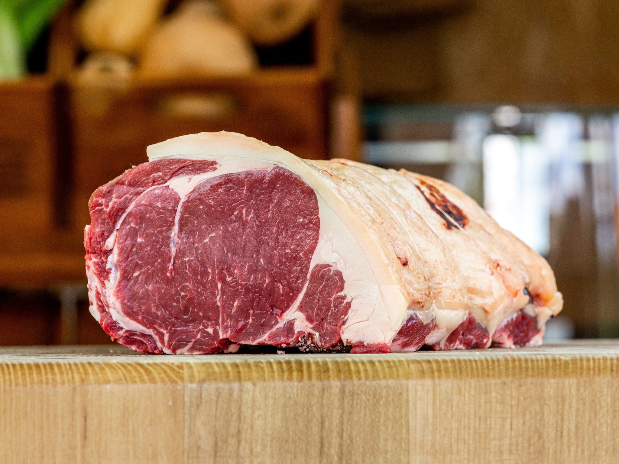 Grass Fed Rolled Sirloin Box | Dry-Aged Beef Sirloin Box For Christmas ...