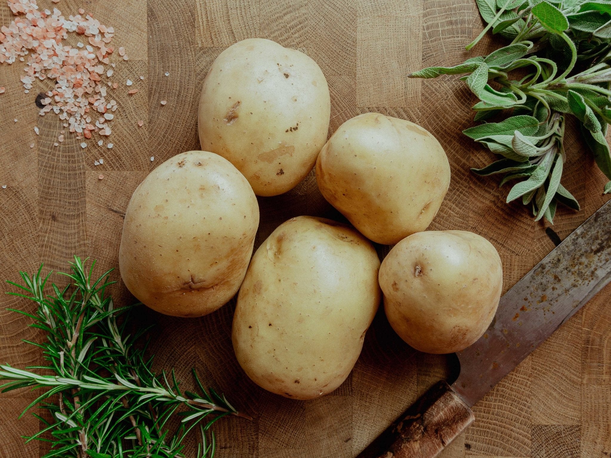 Organic Bakers Potatoes - Thomas Joseph Butchery