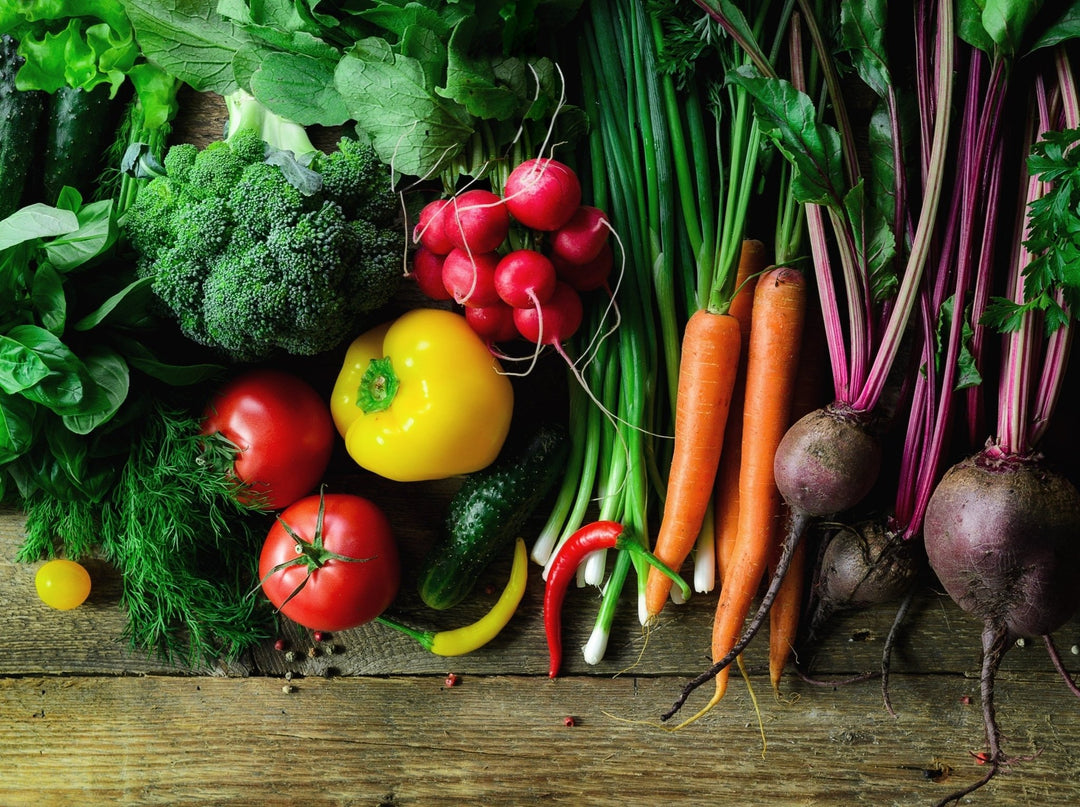 Organic Veg Variety Box Thomas Joseph Butchery